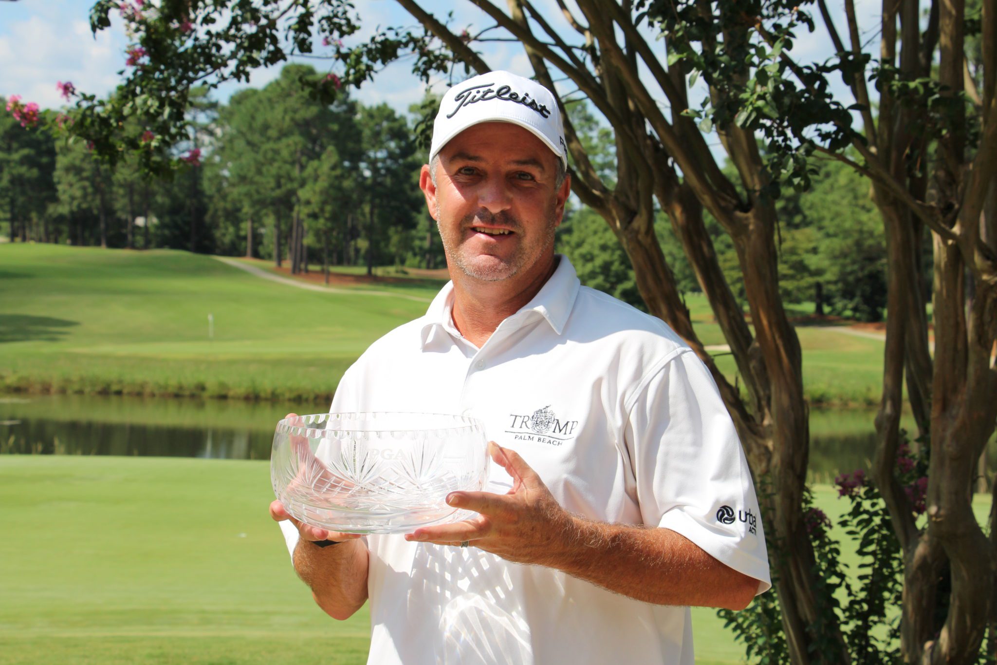 Sanders Holds Lead to Win CPGA Senior Professional Championship ...