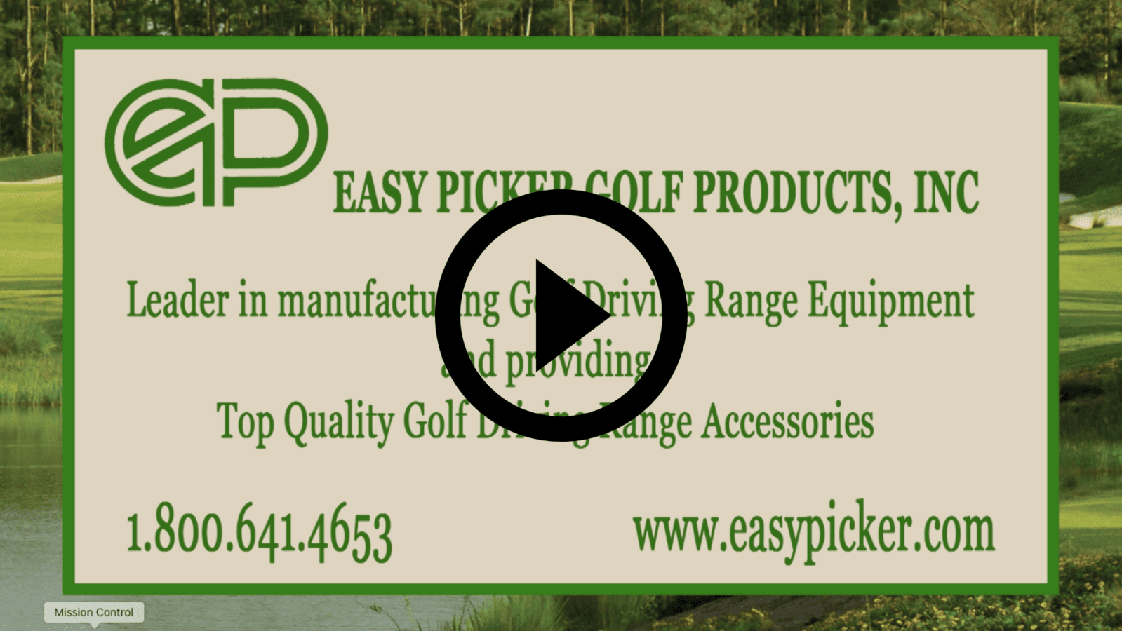 Easy Picker Golf Products, Inc
