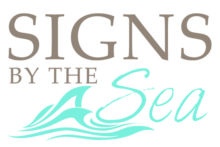 Signs By the Sea