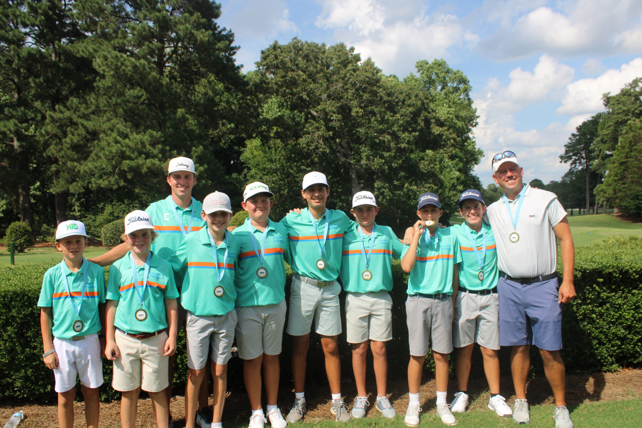 All-Star Teams Advance to Carolinas PGA Jr. League Championship Showdown! | Carolinas PGA Section